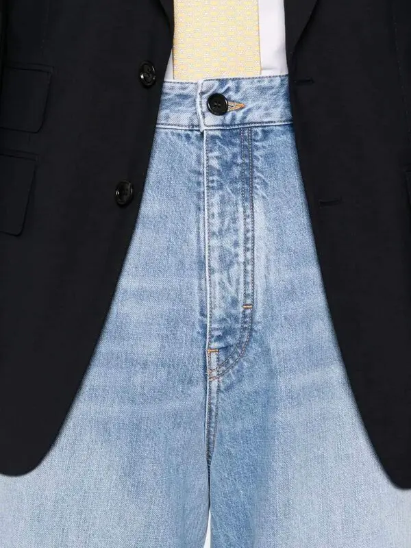 Givenchy Jeans With Seams