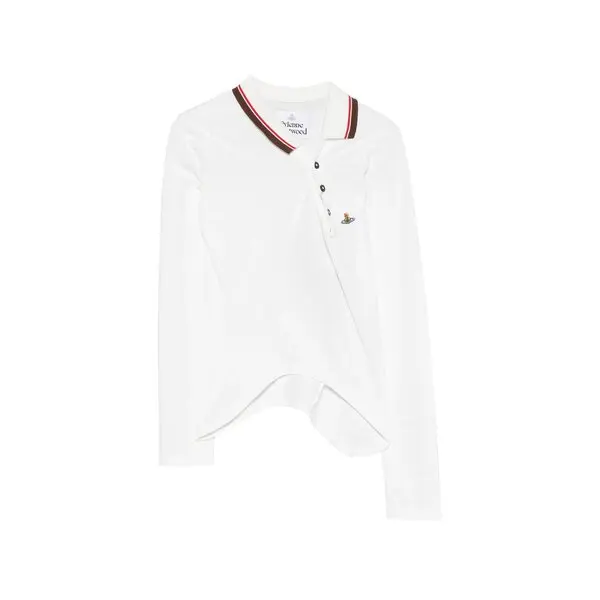 VIVIENNE WESTWOOD Tops Polo Tops - White