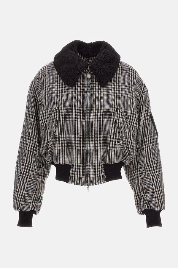 Stella McCartney Padded Bomber Jacket