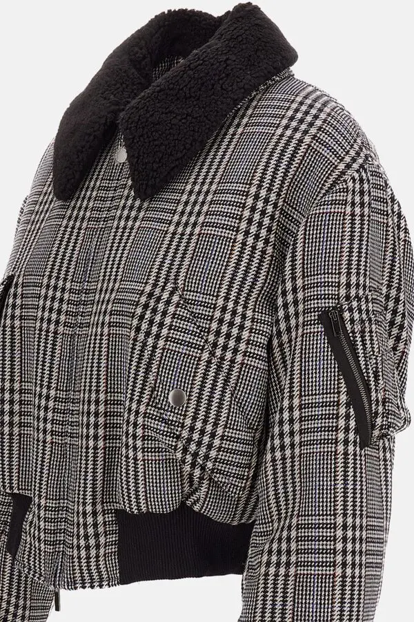 Stella McCartney Padded Bomber Jacket