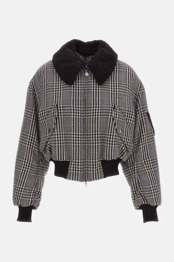 Stella McCartney Padded Bomber Jacket - Multicolor