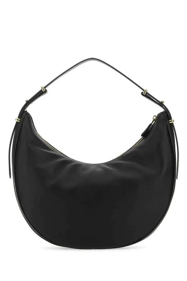 Prada Leather Big Arquã¨ Handbag