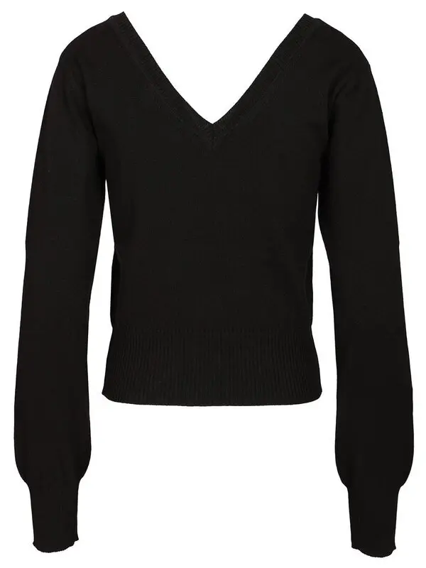 VIVIENNE WESTWOOD Cotton And Cashmere Sweater - Black