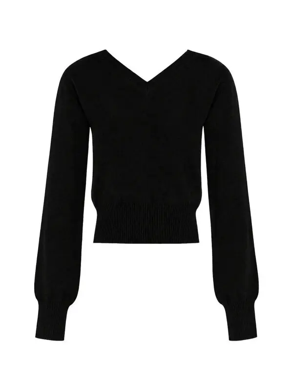 VIVIENNE WESTWOOD Cotton And Cashmere Sweater - Black