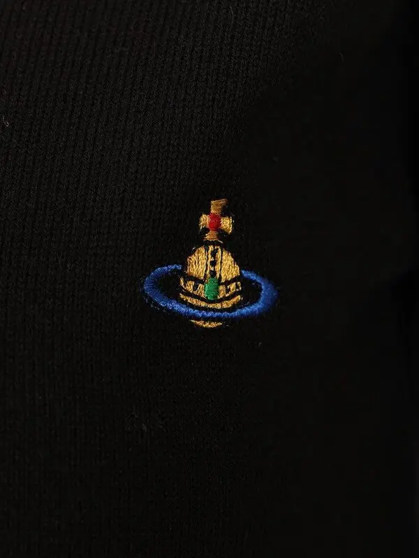 VIVIENNE WESTWOOD Cotton And Cashmere Sweater - Black