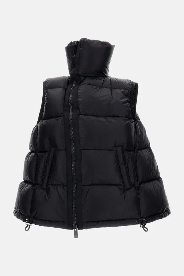 Sacai Gilet 'puffer - Multicolor