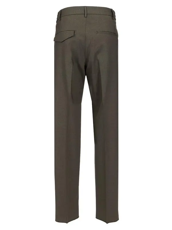 Tagliatore Garcon Trousers - Green