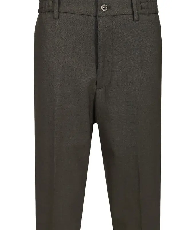 Tagliatore Garcon Trousers - Green