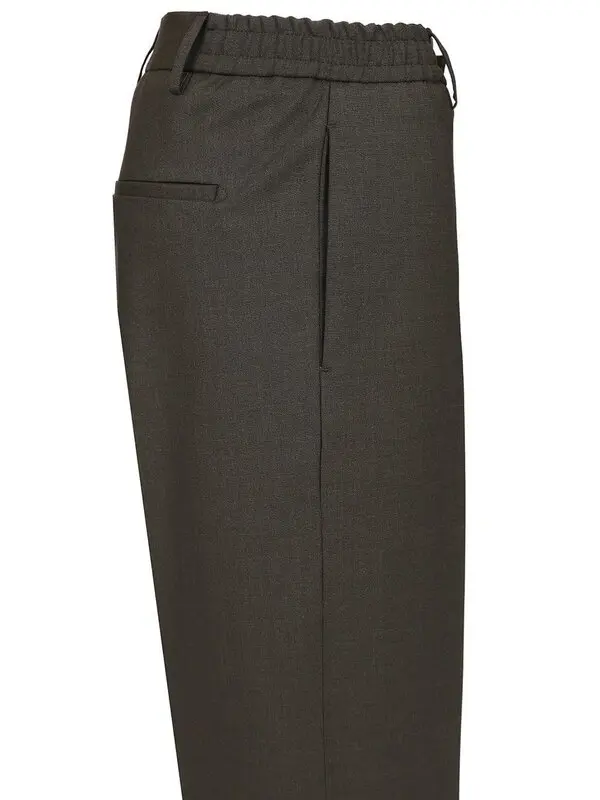 Tagliatore Garcon Trousers - Green