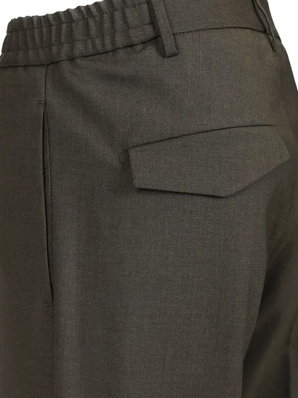 Tagliatore Garcon Trousers - Green
