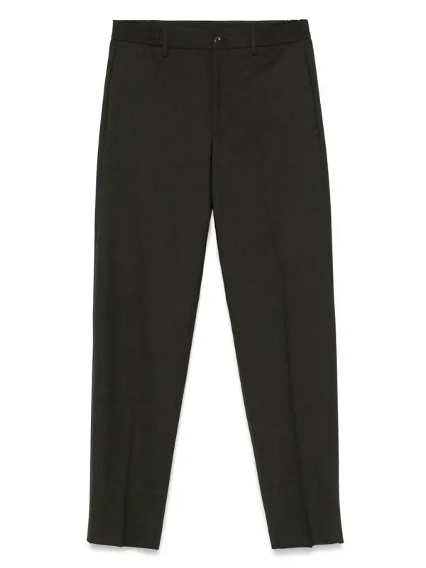 Tagliatore Garcon Trousers - Green