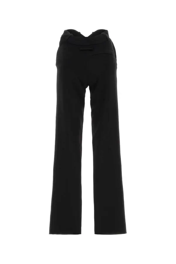 JEAN PAUL GAULTIER Stretch Gabardine Pant