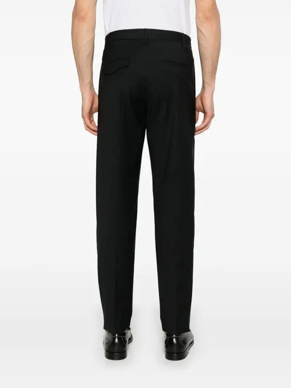 Tagliatore Garcon Cool Wool Trousers - Black