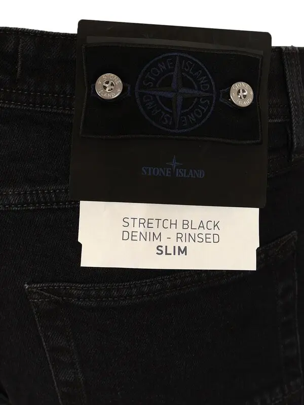 Stone Island Five-pocket Denim Jeans