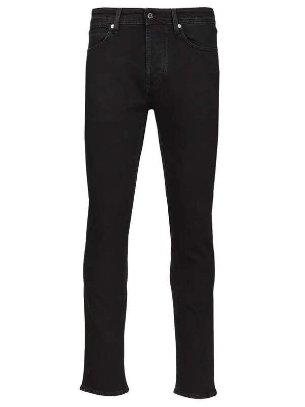 Stone Island Five-pocket Denim Jeans - Black