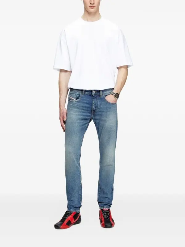 DIESEL® Slim Jeans 2019 D-strukt 0kial