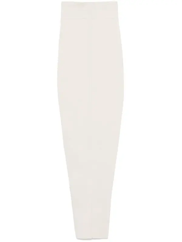 Rick Owens Pillar Long Skirt