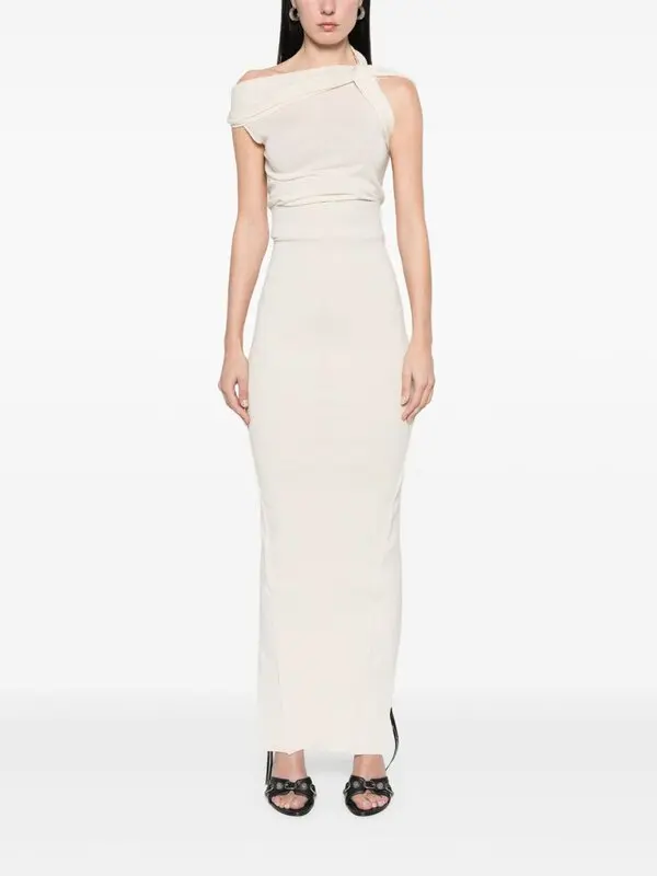 Rick Owens Pillar Long Skirt