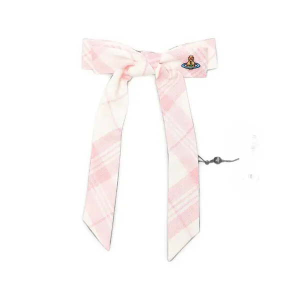 VIVIENNE WESTWOOD Neutrals Hair Accessories - Cream