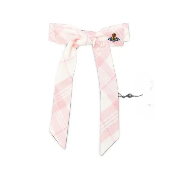 VIVIENNE WESTWOOD Patterned Hair Accessories - Cream