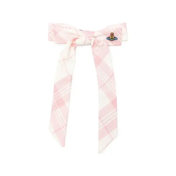 VIVIENNE WESTWOOD Patterned Hair Accessories - Cream