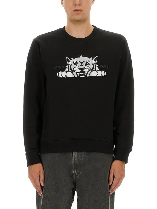 Kenzo Silm Fit Sweatshirt