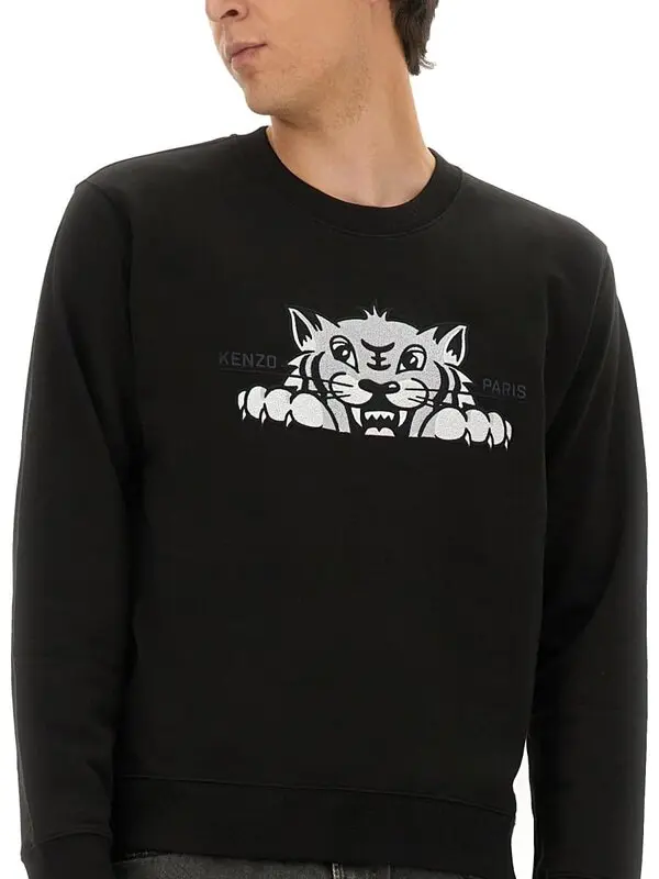 Kenzo Silm Fit Sweatshirt
