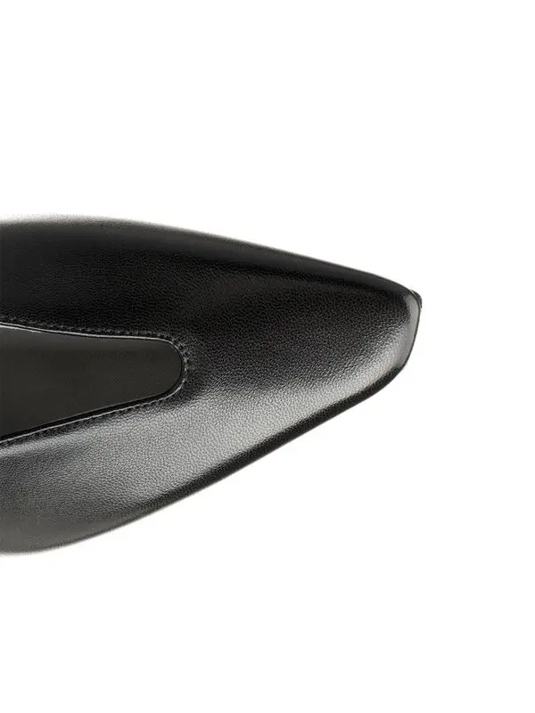 Balenciaga Duchesse Leather Pumps - Black