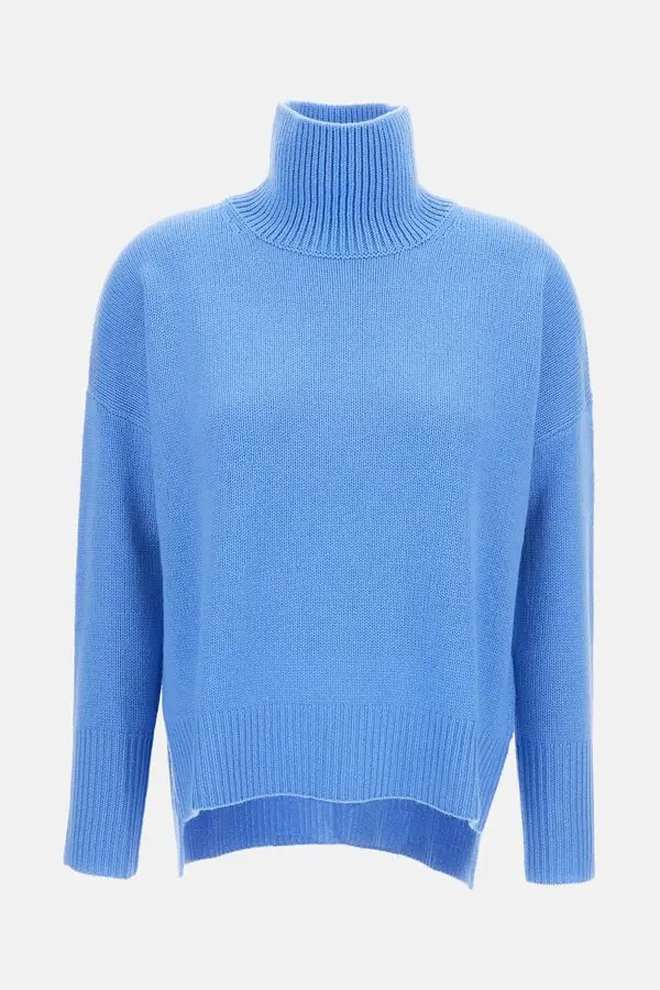 LISA YANG Heidi Turtleneck Sweater - Multicolor