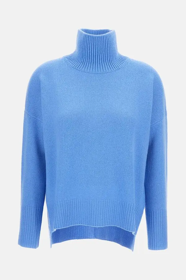 LISA YANG Heidi Turtleneck Sweater - Multicolor