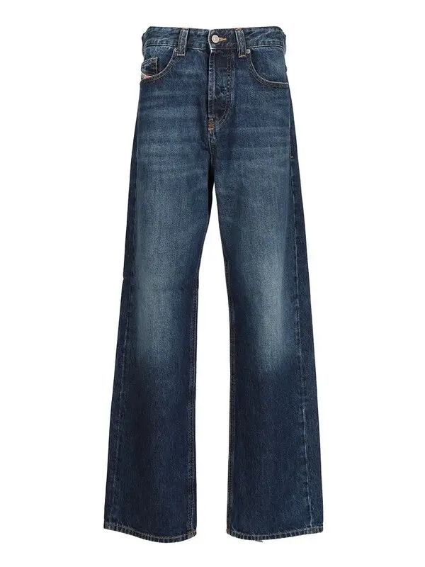 DIESEL® Relaxed Fit Jeans