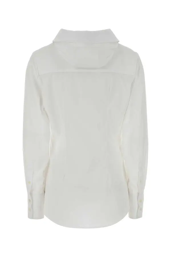 JEAN PAUL GAULTIER Cotton Poplin Shirt