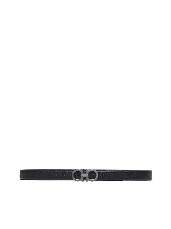 FERRAGAMO Gancini Reversible Leather Belt