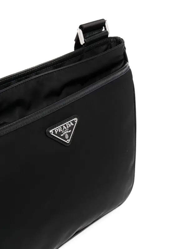 Prada Re-nylon And Saffiano Shoulder Bag