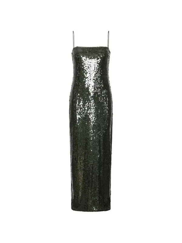 ROTATE BY BIRGER CHRISTENSEN Sequins Dress - Green