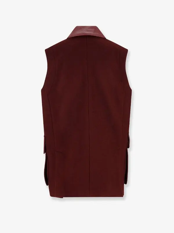 Max Mara Aeroso Wool, Alpaca, And Cashmere Sleeveless Coat - Multicolor