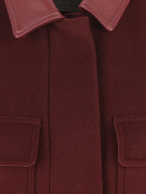 Max Mara Aeroso Wool, Alpaca, And Cashmere Sleeveless Coat - Multicolor