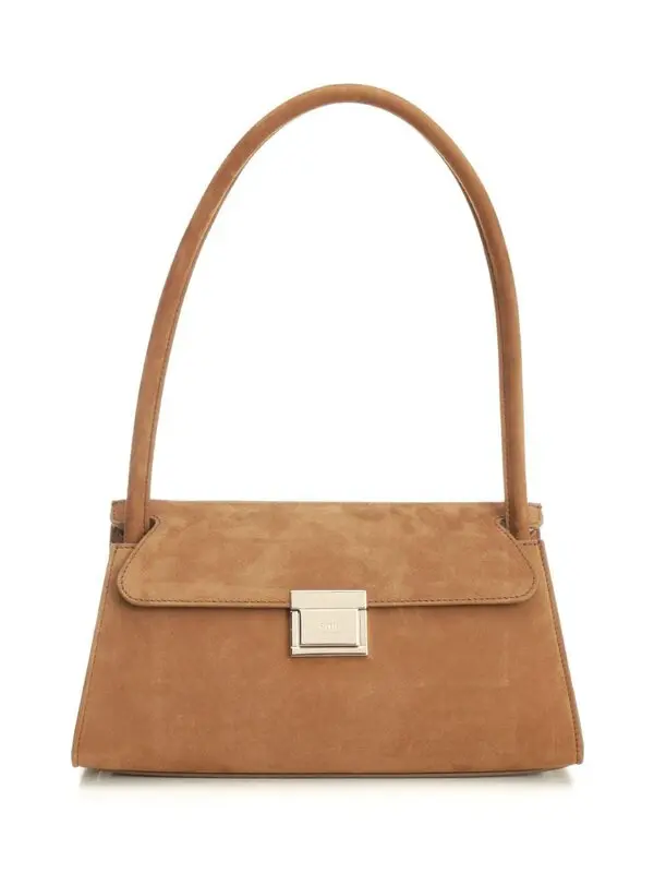 AMI Paris Small Mimi Bag - Cream