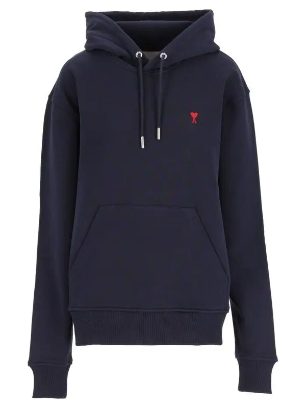AMI Paris Hoodie - Blue