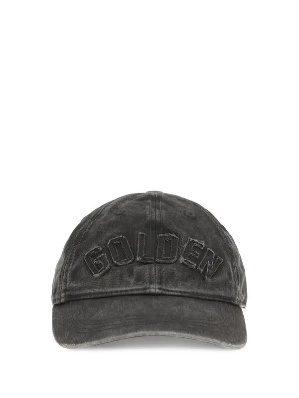 GOLDEN GOOSE Journey Baseball Cap - Gray