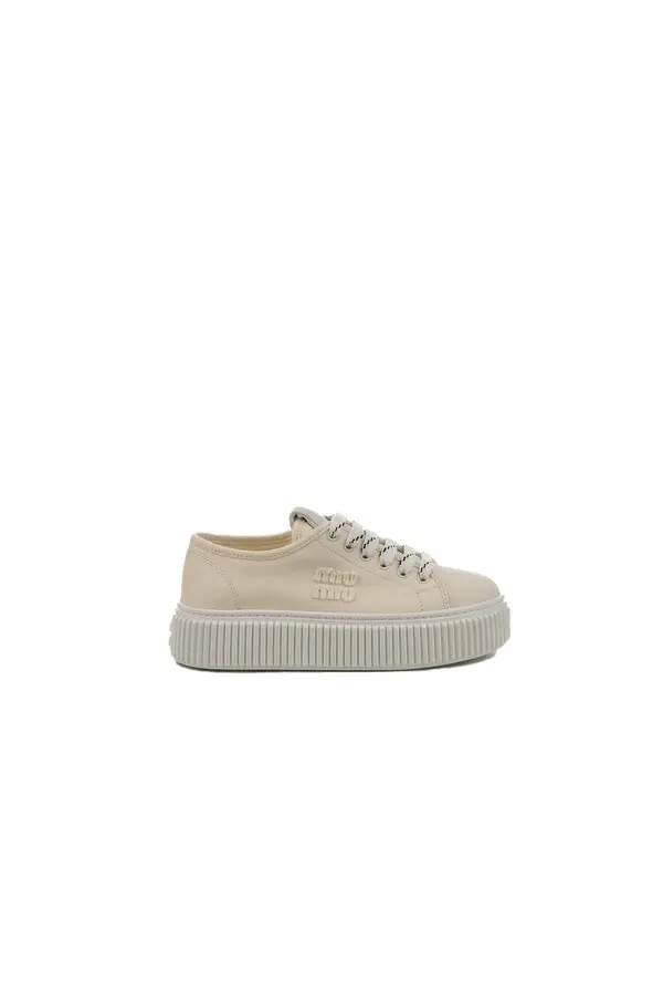 Miu Miu Low Top Sneakers - Multicolor