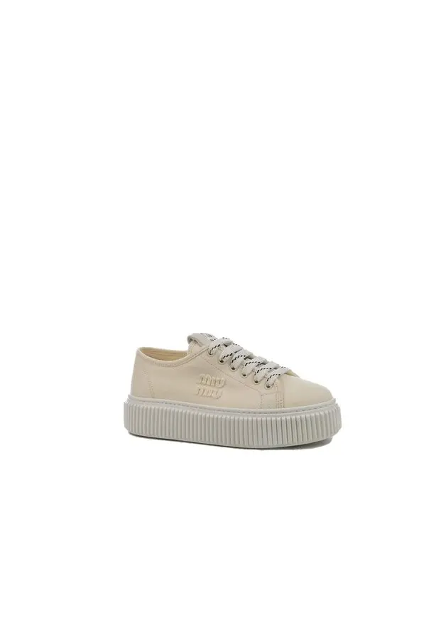 Miu Miu Low Top Sneakers - Multicolor