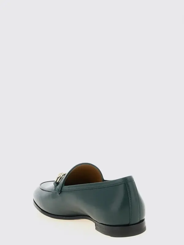 Gucci Jordaan Leather Loafer