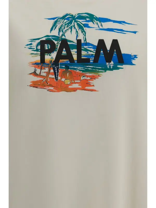Palm Angels Palm Island T-shirt