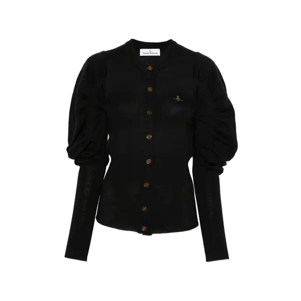 VIVIENNE WESTWOOD Wool Knitwear Jumper - Black