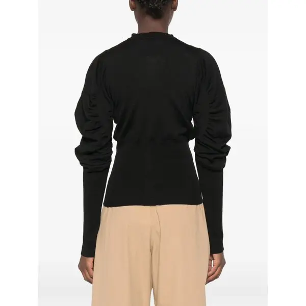 VIVIENNE WESTWOOD Wool Knitwear Jumper - Black