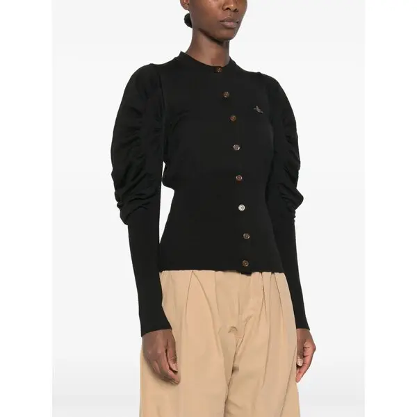 VIVIENNE WESTWOOD Wool Knitwear Jumper - Black