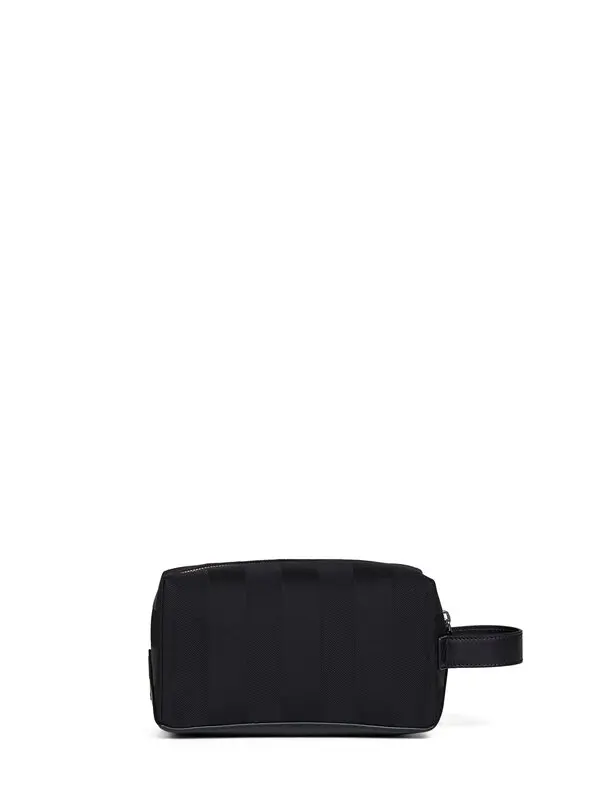 Fendi Black Lui Beauty Beauty Case - Multicolor