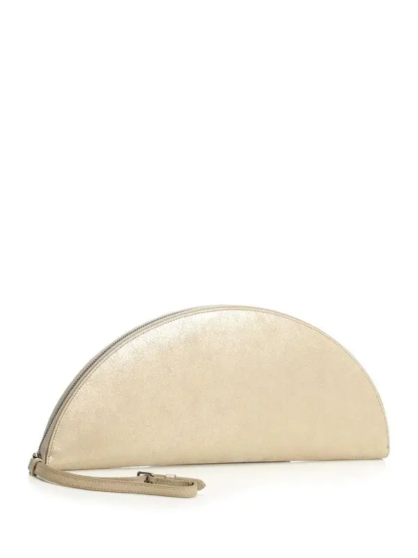 MAISON MARGIELA Half-moon Pouch - Gold