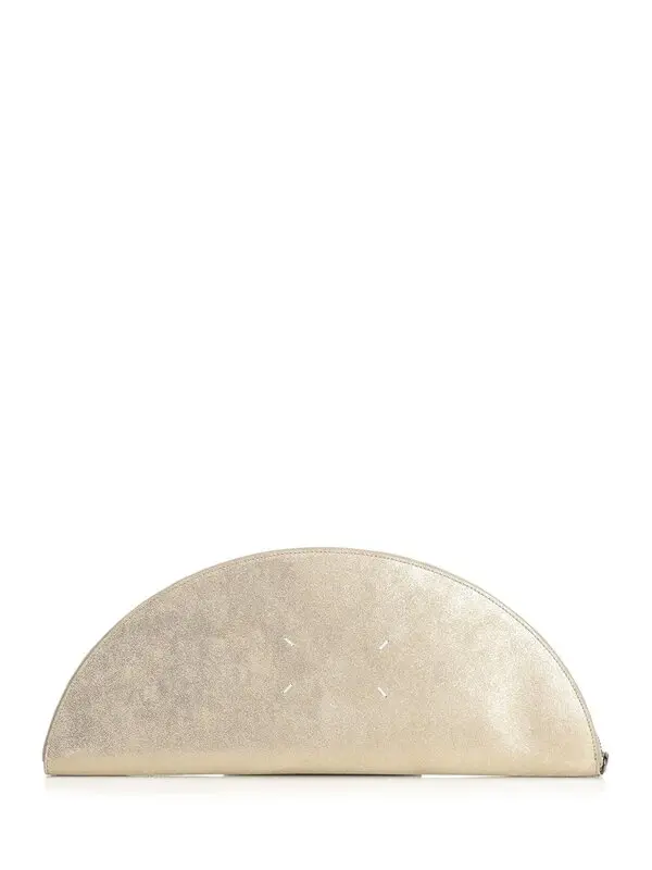 MAISON MARGIELA Half-moon Pouch - Gold